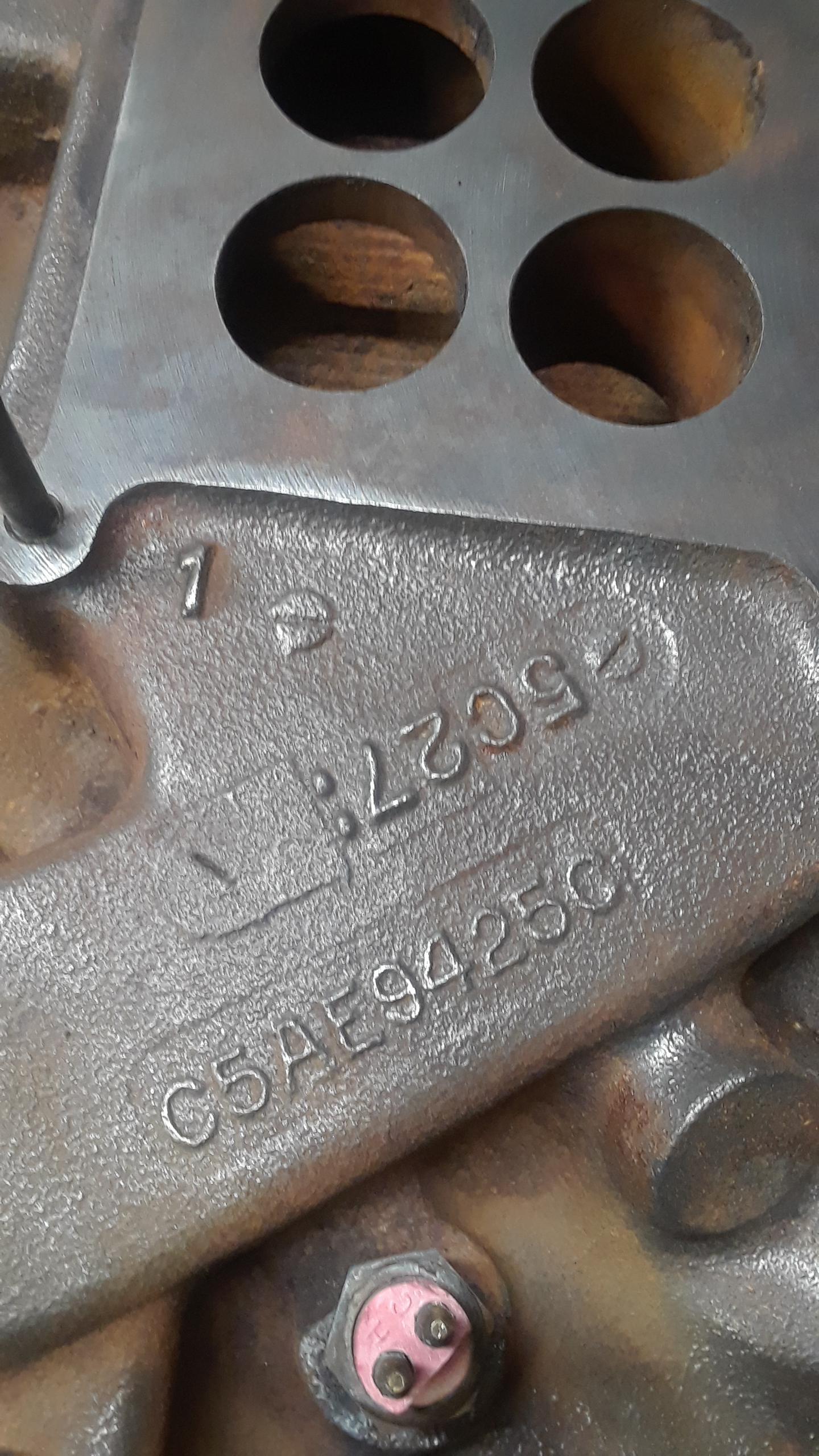 Looking for 390 long or short block crate or 390fe to rebuild | Ford ...